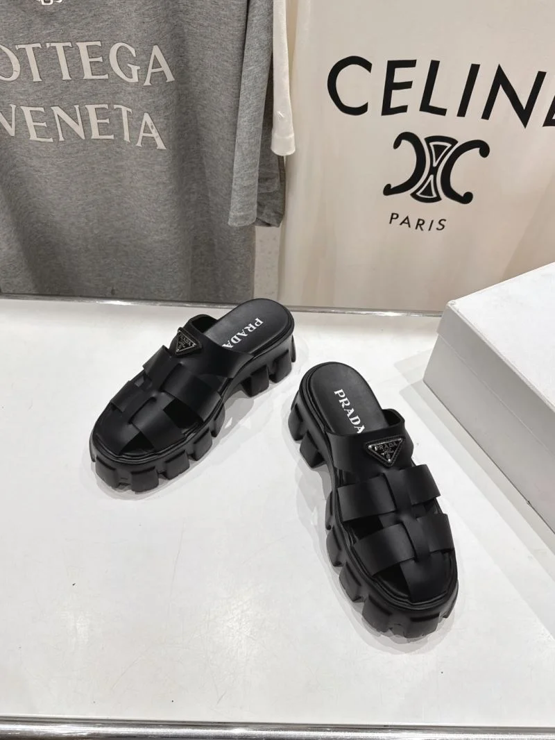 Genuine Prada Slippers