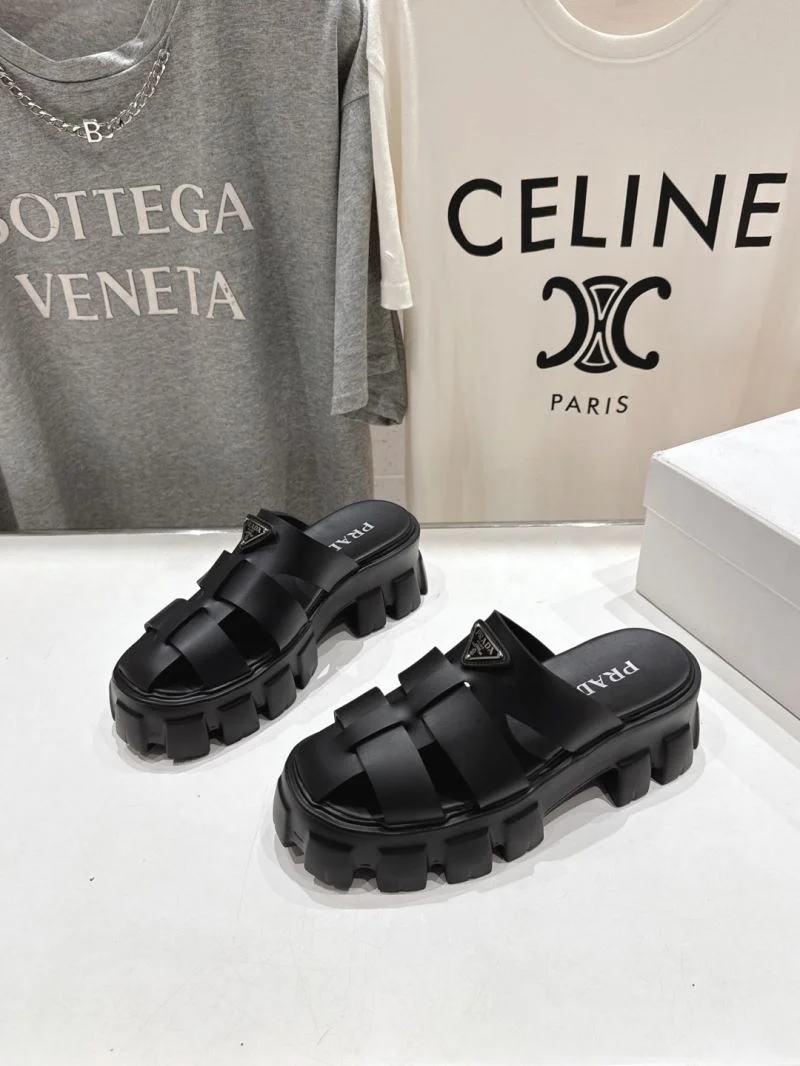 Genuine Prada Slippers