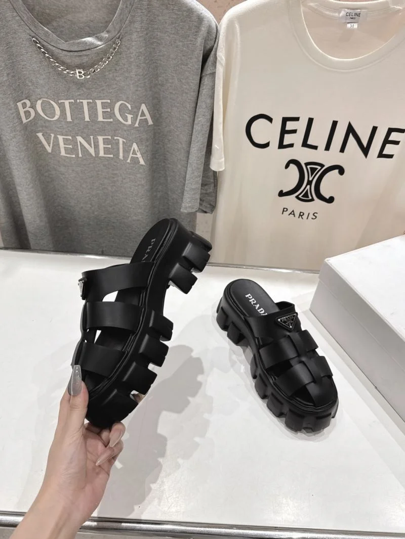 Genuine Prada Slippers