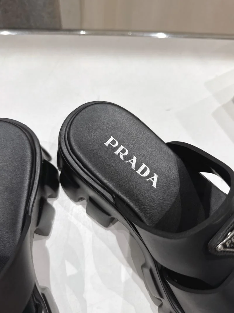 Genuine Prada Slippers