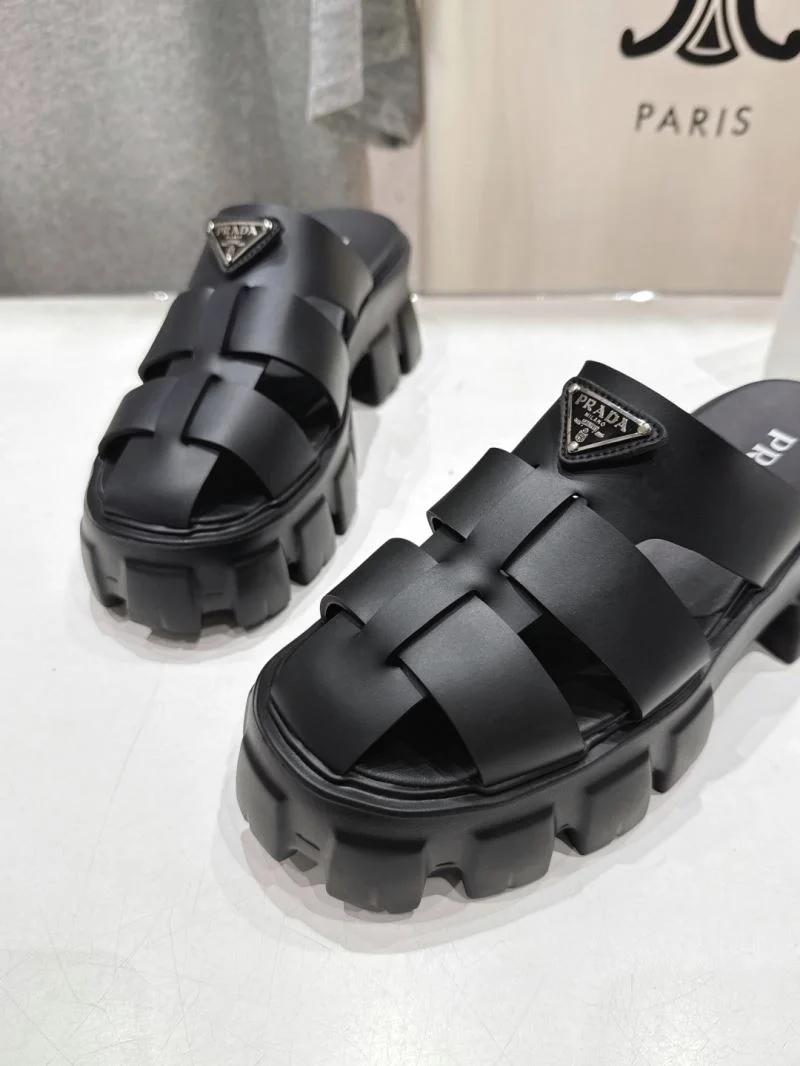 Genuine Prada Slippers