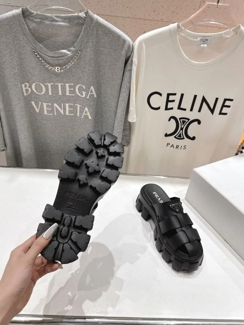 Genuine Prada Slippers