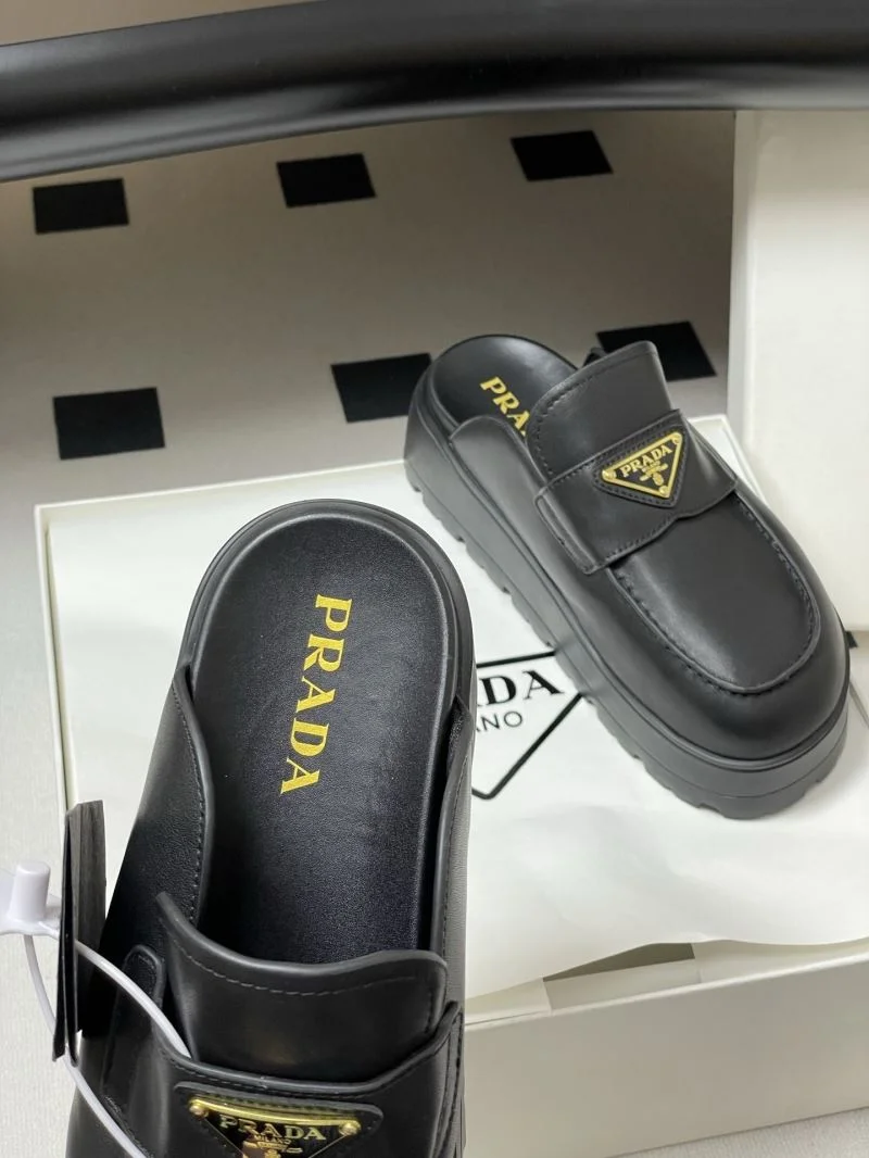 Cut-rate Prada Slippers