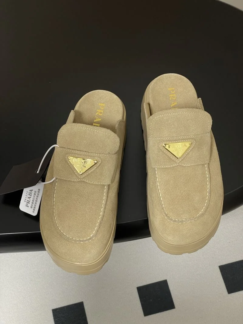 Value-priced Prada Slippers