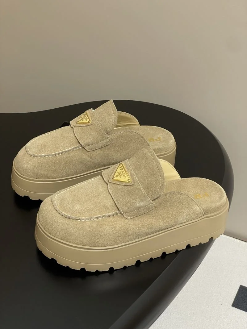 Value-priced Prada Slippers