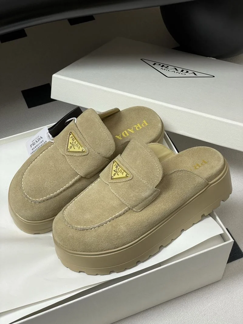 Value-priced Prada Slippers