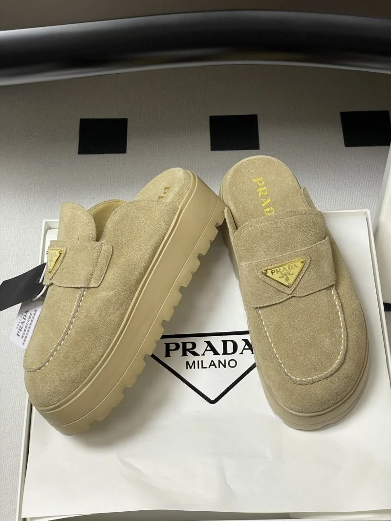 Value-priced Prada Slippers