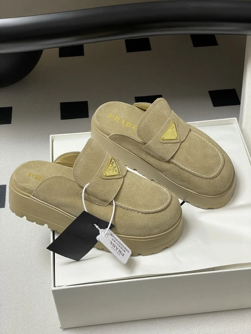 Value-priced Prada Slippers