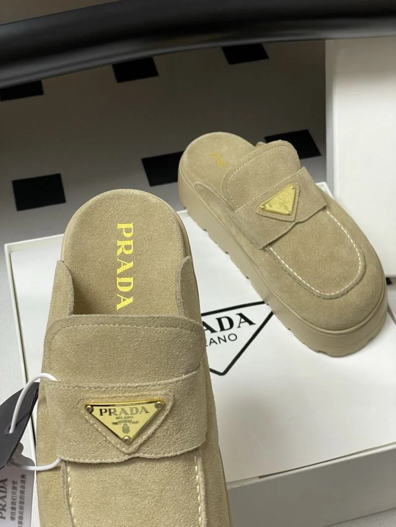 Value-priced Prada Slippers