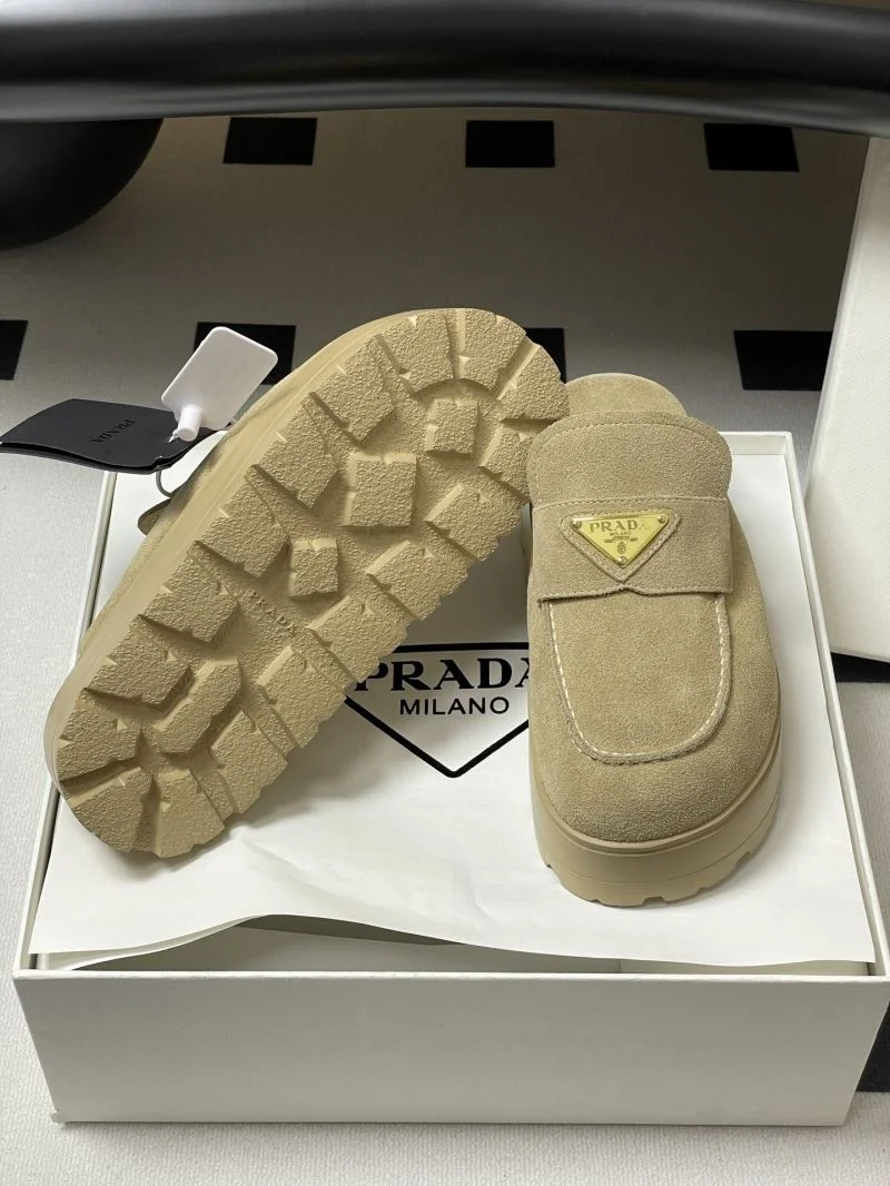 Value-priced Prada Slippers