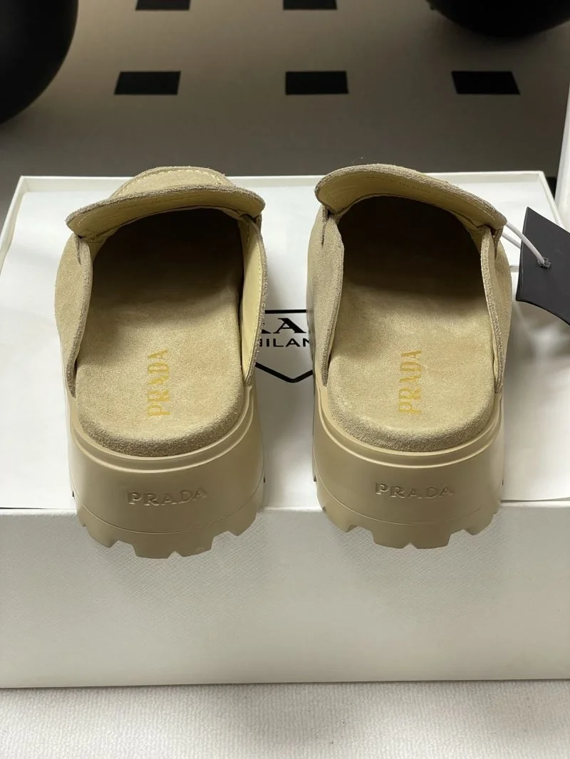 Value-priced Prada Slippers