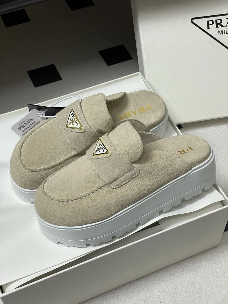 Reasonably priced Prada Slippers