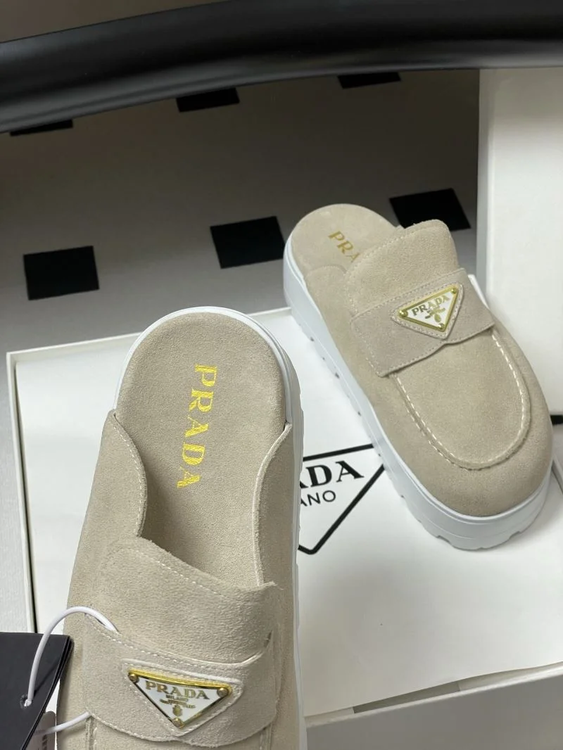 Reasonably priced Prada Slippers