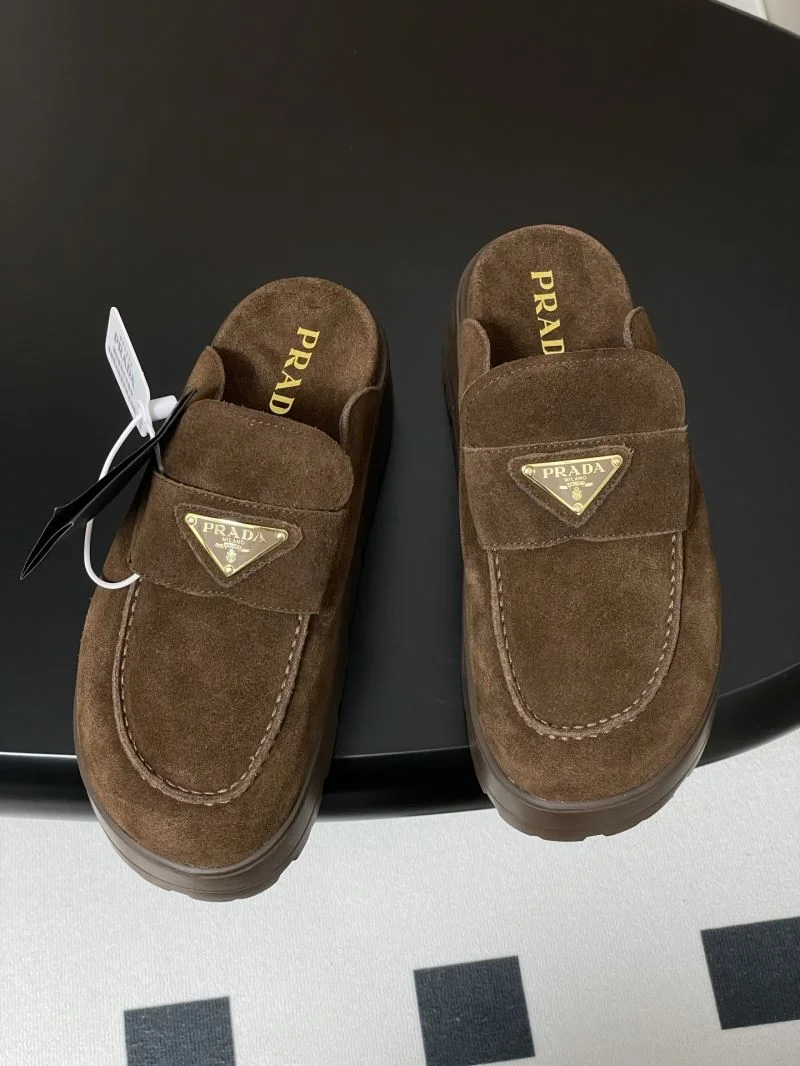 Inexpensive Prada Slippers