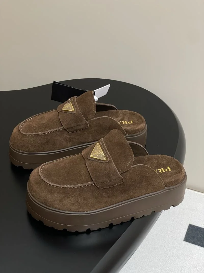Inexpensive Prada Slippers