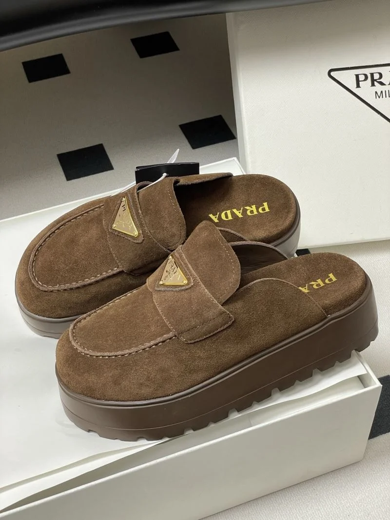 Inexpensive Prada Slippers