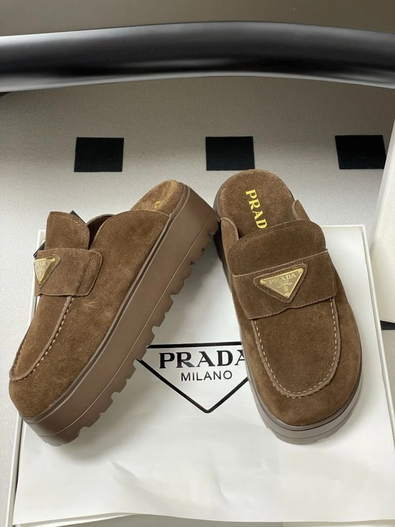 Inexpensive Prada Slippers