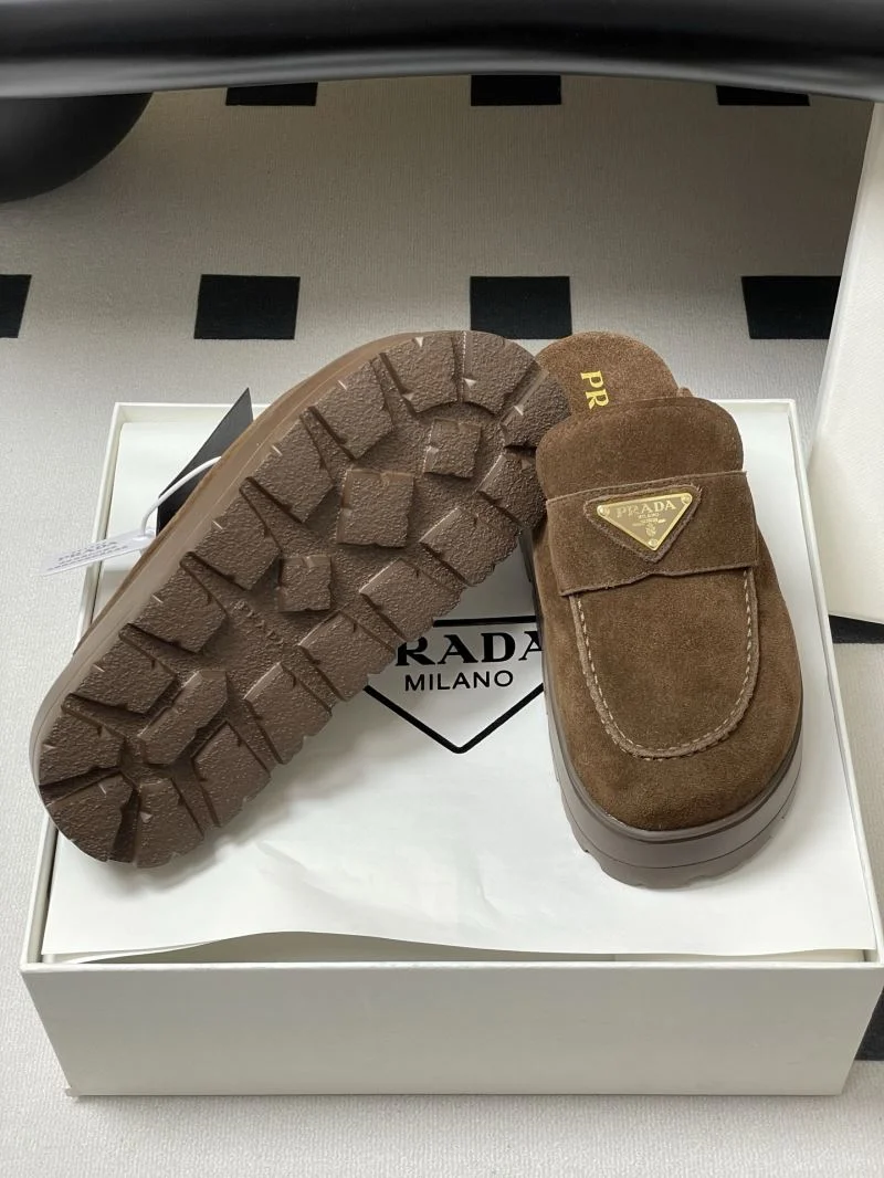 Inexpensive Prada Slippers
