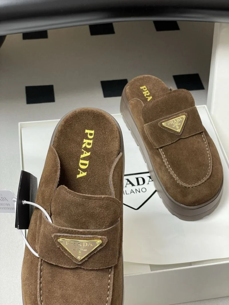 Inexpensive Prada Slippers