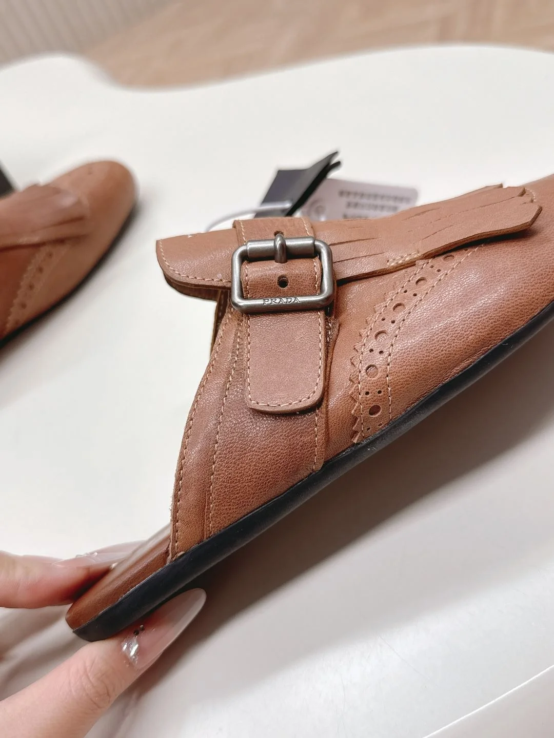 Budget-friendly Prada Slippers