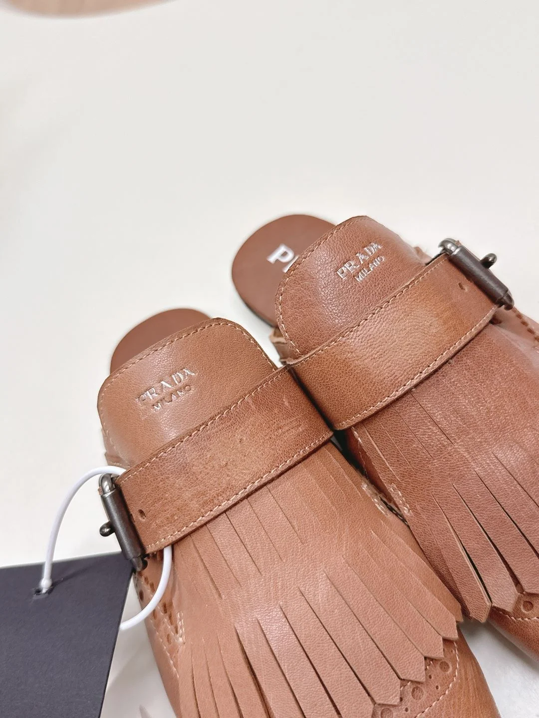 Budget-friendly Prada Slippers