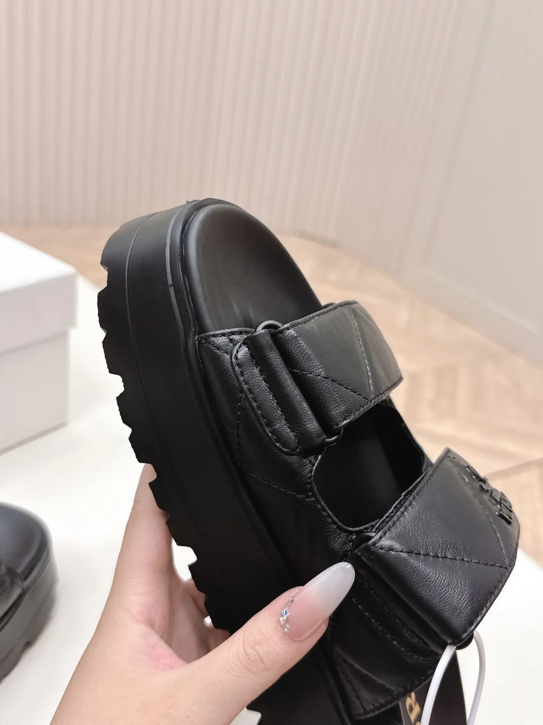 Indistinguishable Prada Slippers