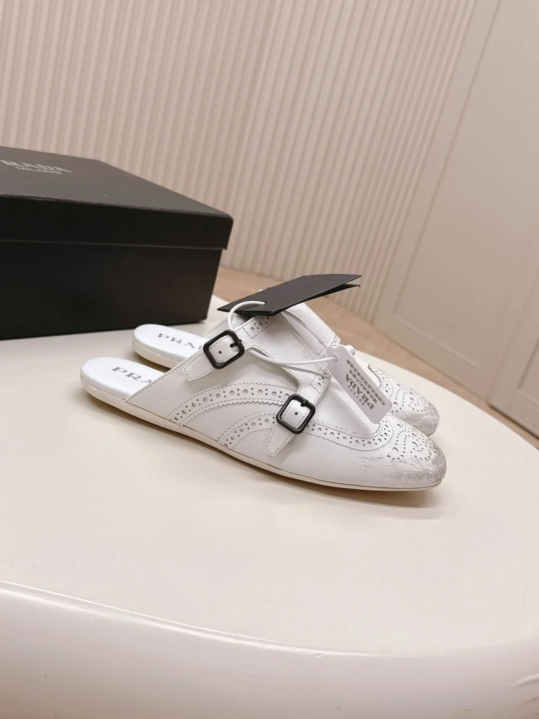 High accuracy Prada Slippers