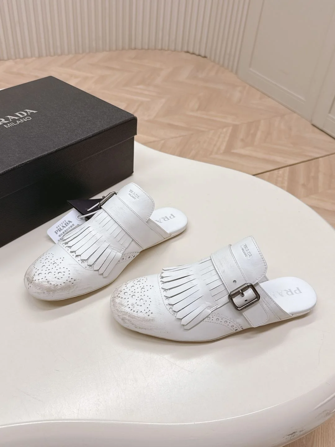 Mirror quality Prada Slippers