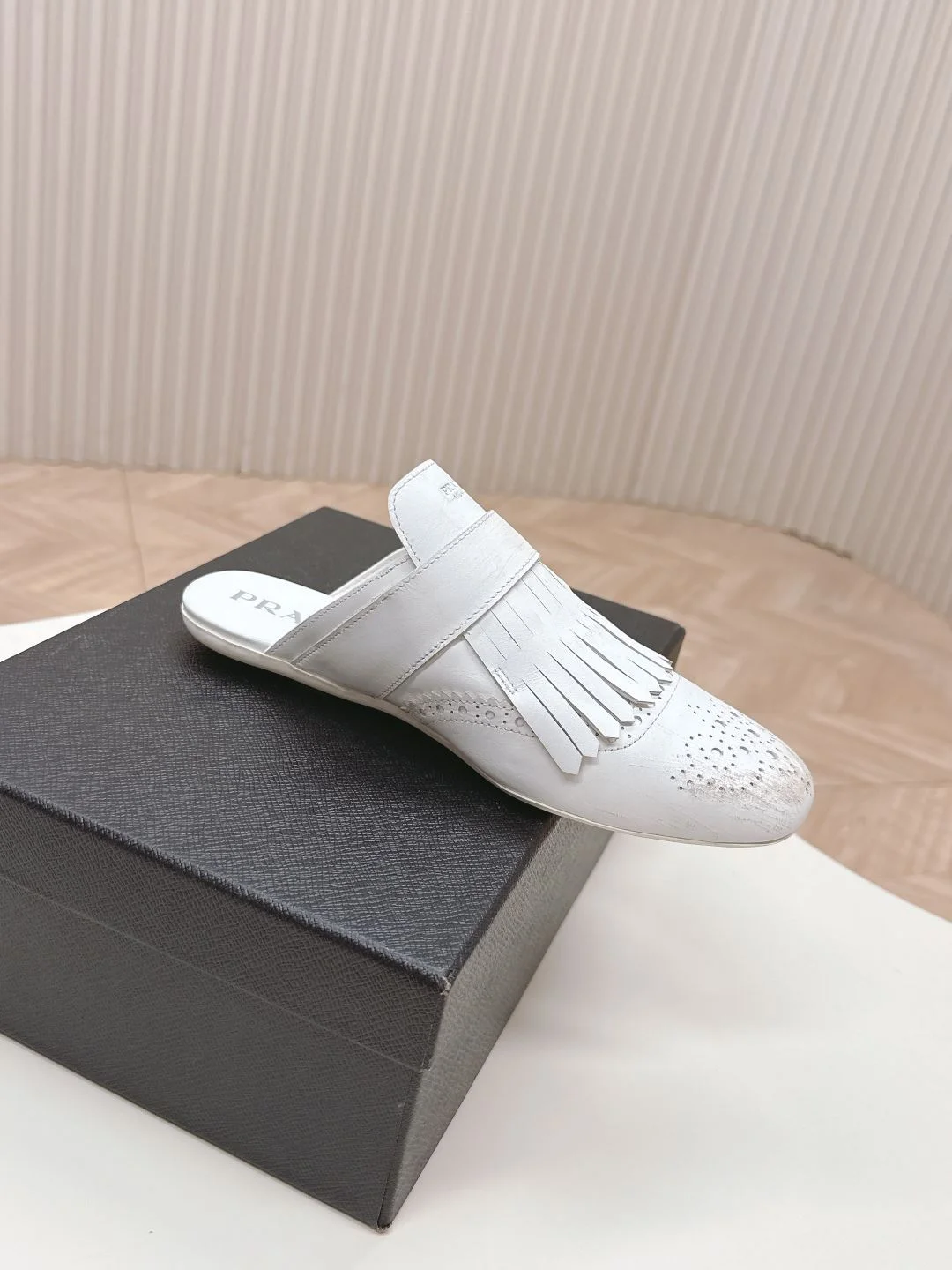 Mirror quality Prada Slippers