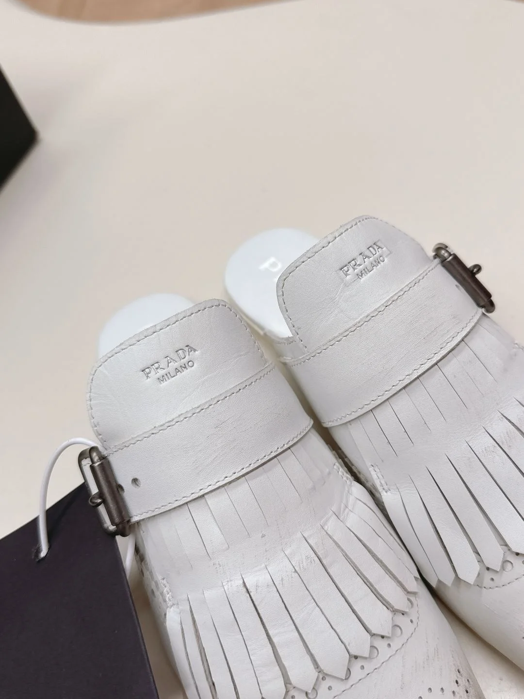 Mirror quality Prada Slippers