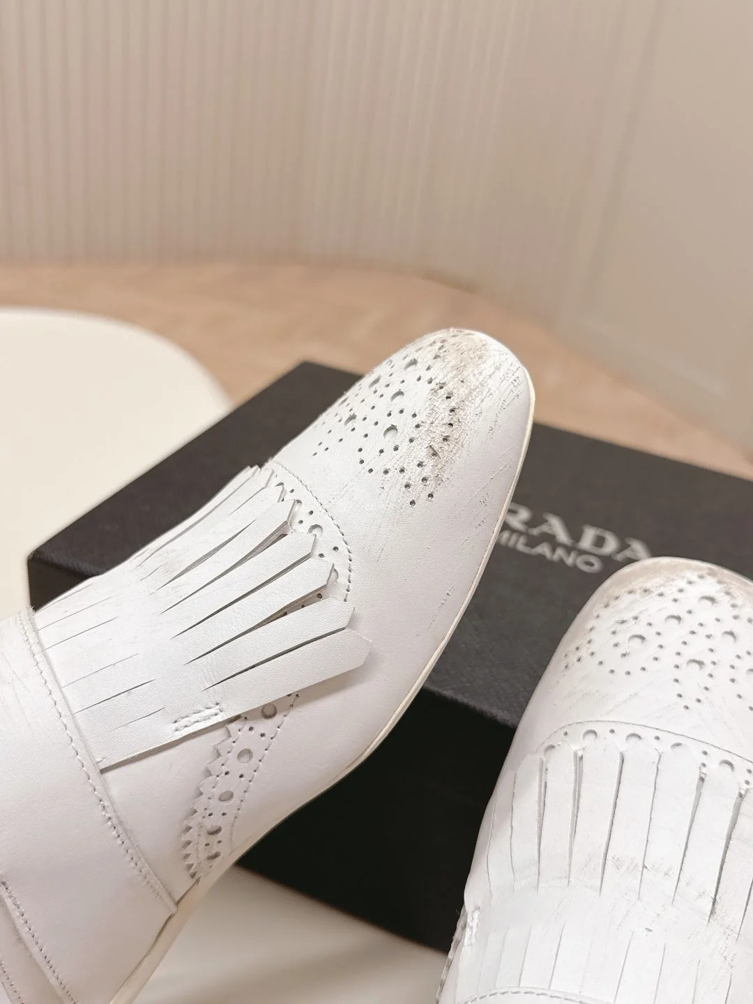 Mirror quality Prada Slippers