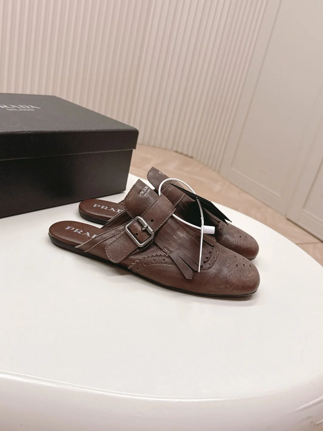 Factory-made Prada Slippers