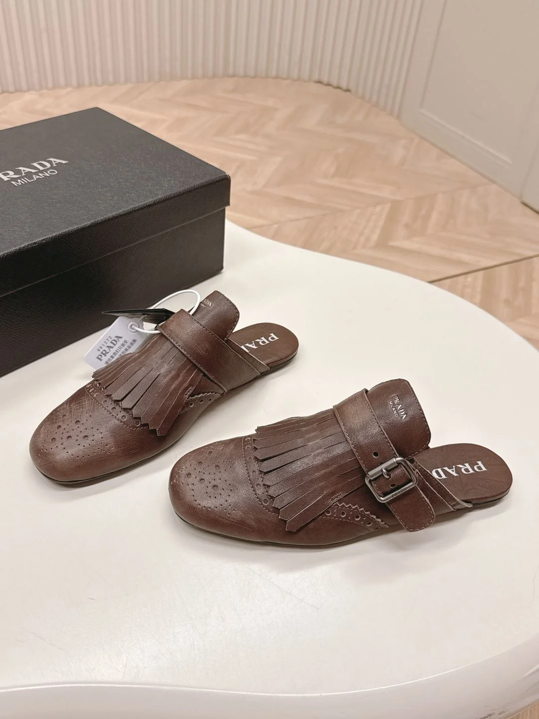 Factory-made Prada Slippers