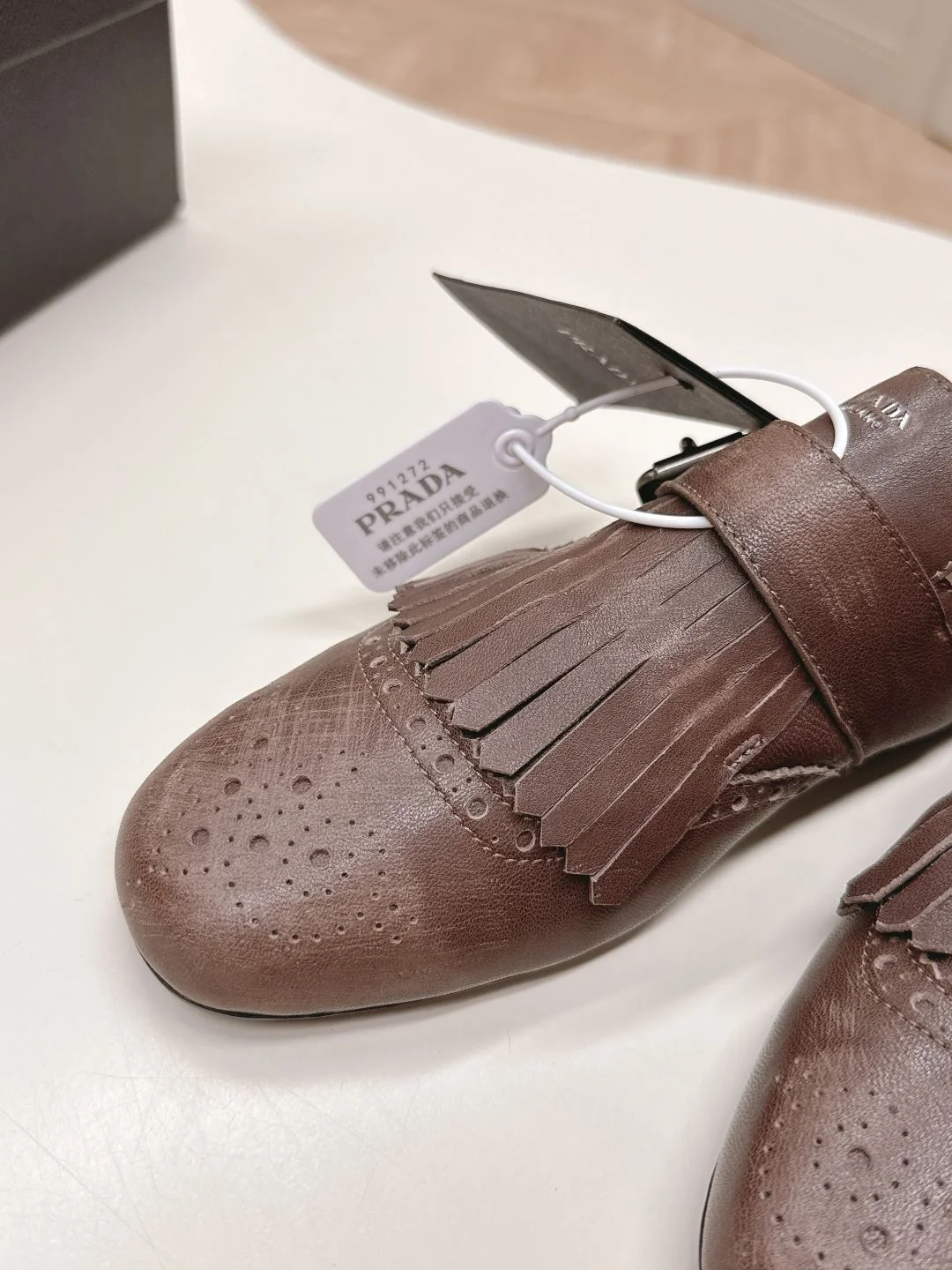 Factory-made Prada Slippers