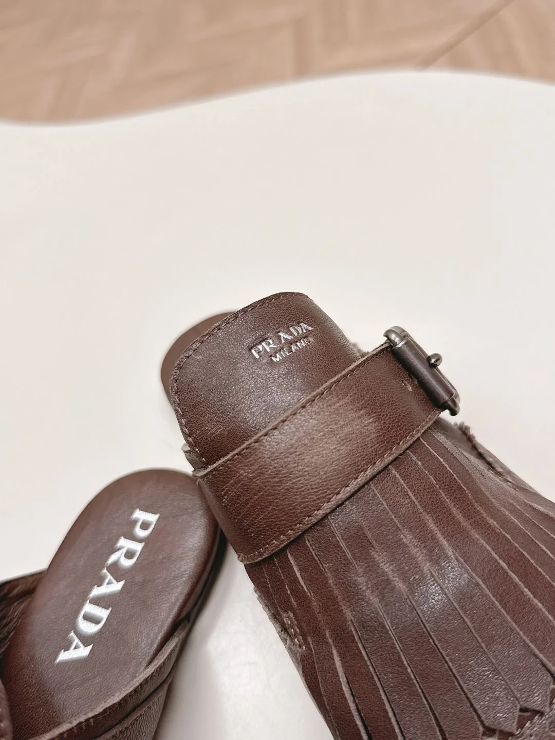 Factory-made Prada Slippers