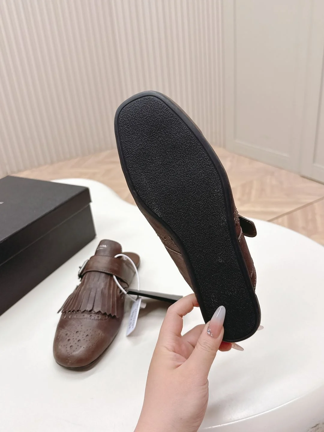 Factory-made Prada Slippers
