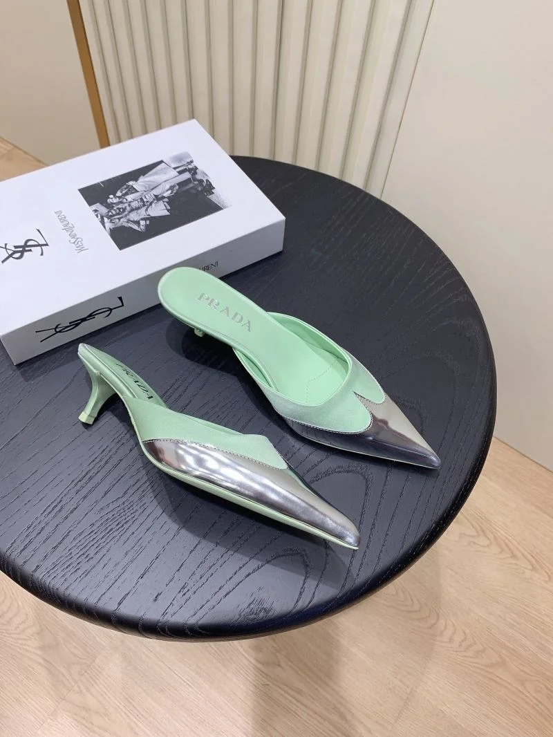 Authentic Prada Slippers