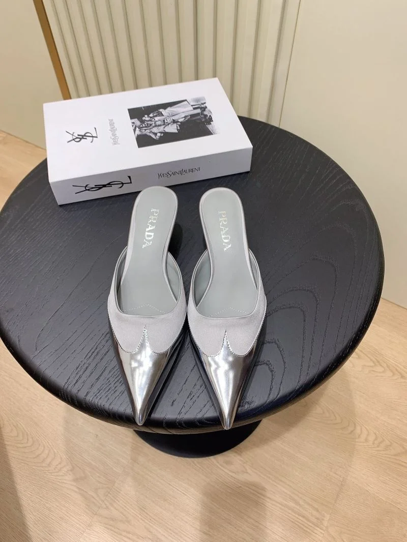 Factory-made Prada Slippers