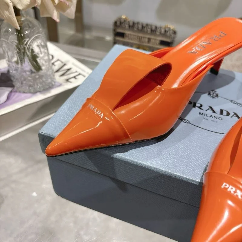 Indistinguishable Prada Slippers
