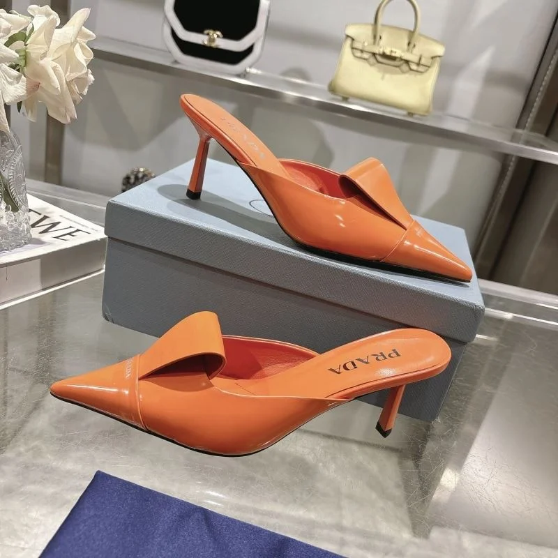 Indistinguishable Prada Slippers