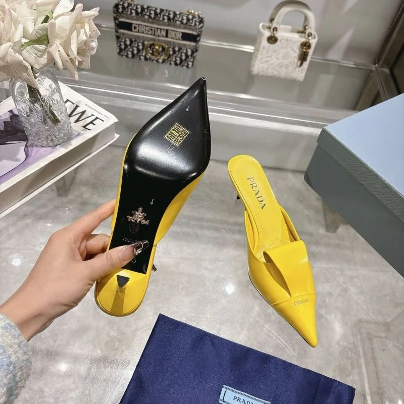 Authentic Prada Slippers