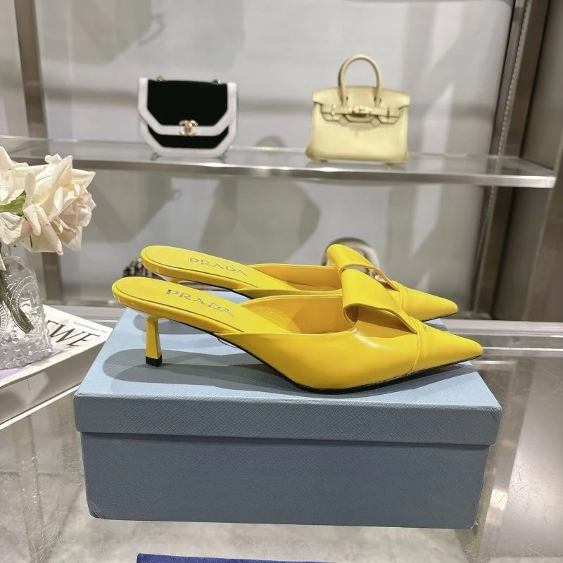 Authentic Prada Slippers