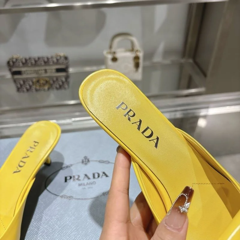 Authentic Prada Slippers
