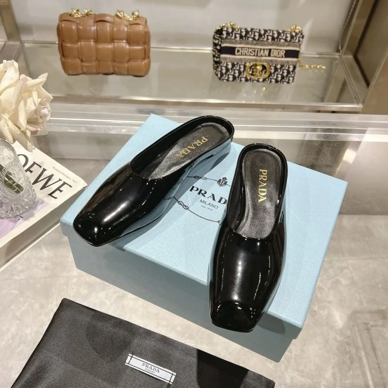 Authentic Prada Slippers