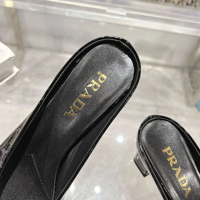 Mirror quality Prada Slippers