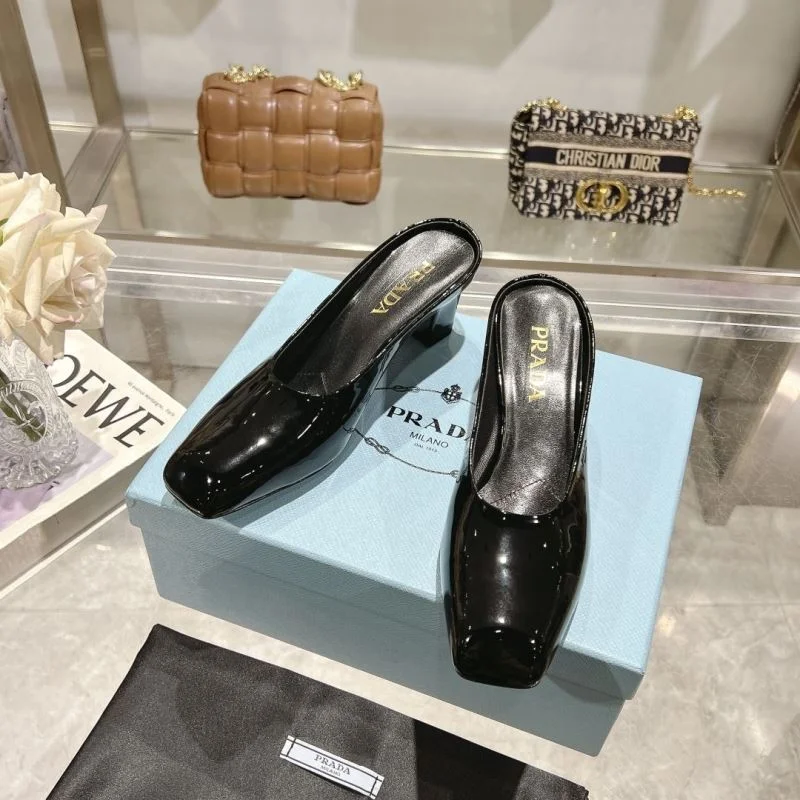 Mirror quality Prada Slippers