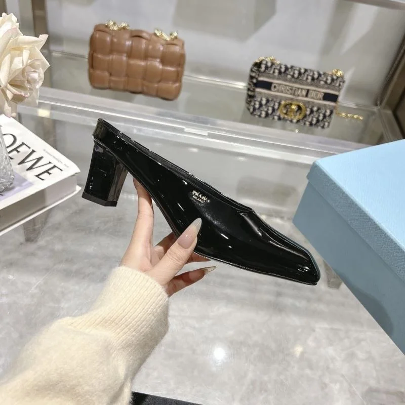 Mirror quality Prada Slippers