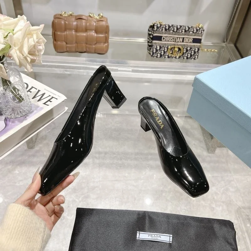 Mirror quality Prada Slippers
