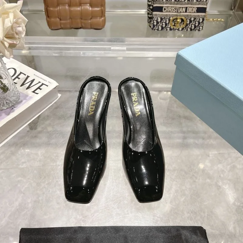 Mirror quality Prada Slippers