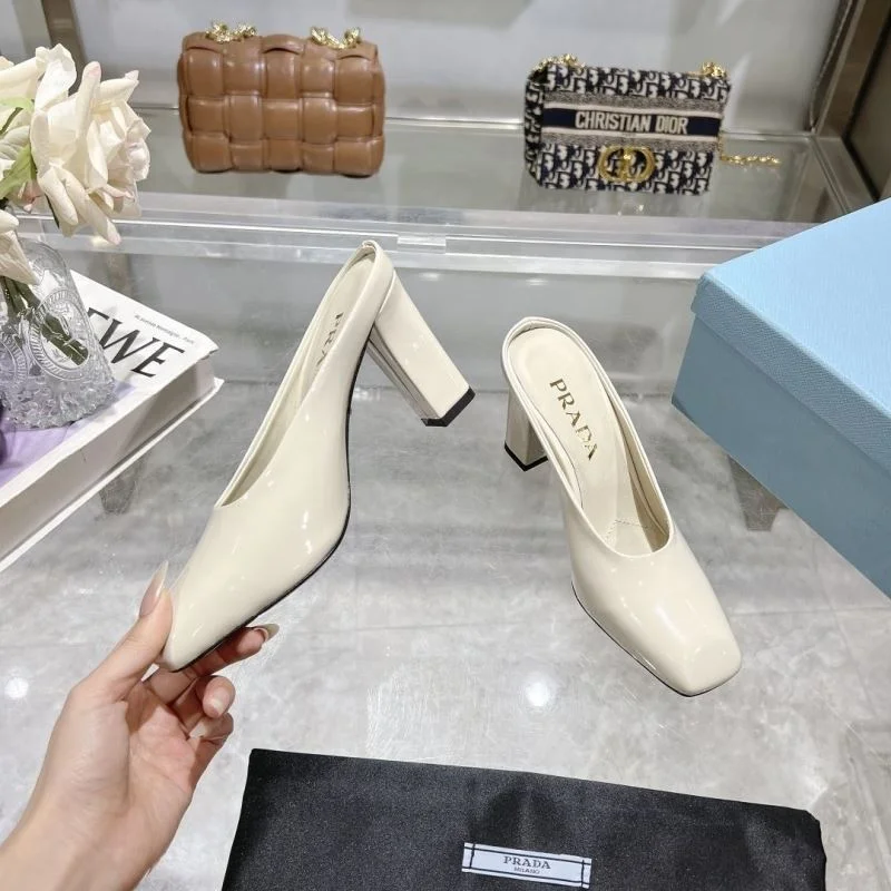 Factory-made Prada Slippers